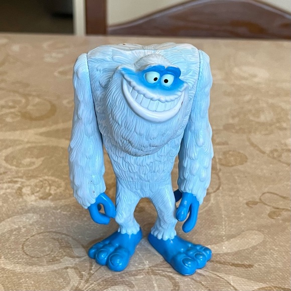McDonald’s | Toys | 20 Mcdonalds Monsters Inc Yeti Figure | Poshmark